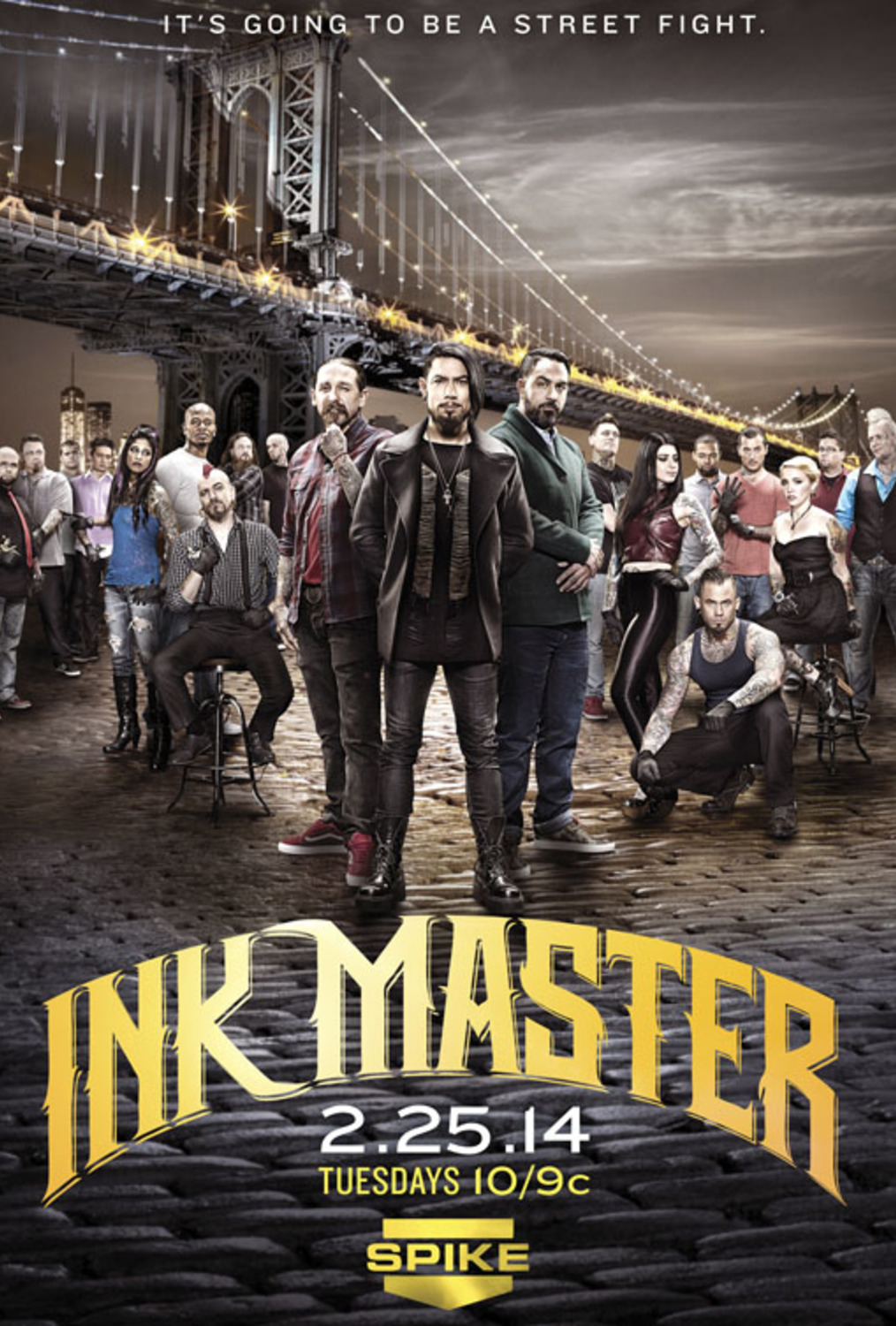 Ink Master (Series)
